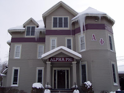 Alpha Phi Houses: SUNY- Cortland