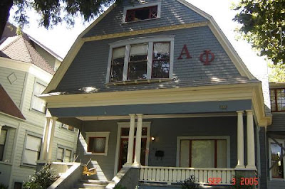 Alpha Phi Houses: California State- Chico