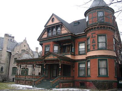 Sigma Delta Tau Houses: SUNY- Cortland