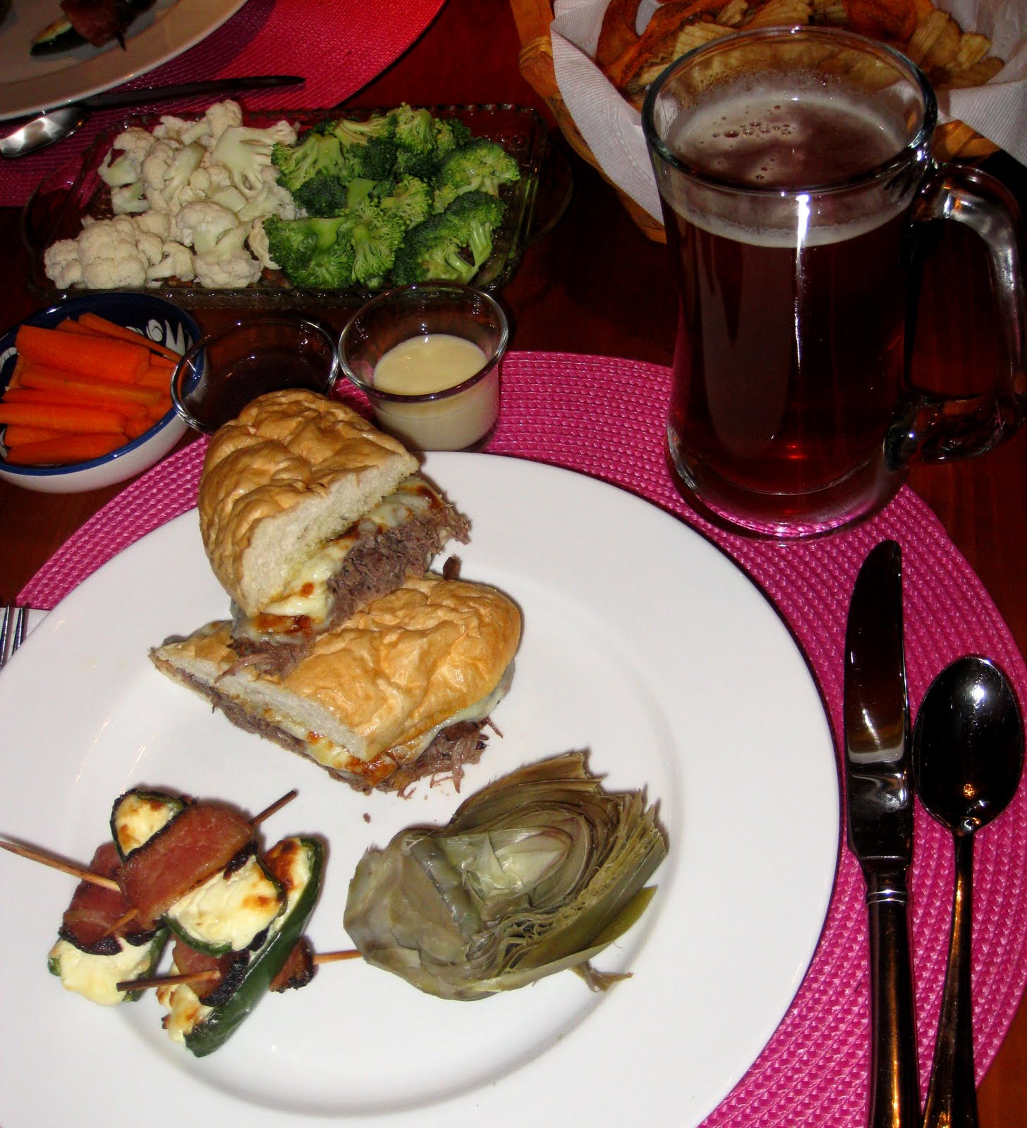 Dishing it up!: Pioneer Woman's Italian Drip Beef