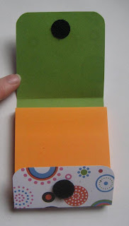 Gingham Cherry: Post-it note cozy