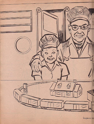Uncle Glen's Lounge Party: Engineer Bill: Cartoon Express Coloring Book