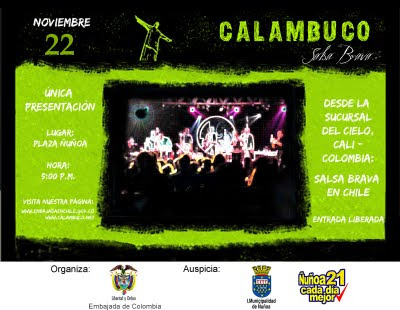 ESTACIÓN AEROPUERTO: DE COLOMBIA CON SABOR, CALAMBUCO SALSA BRAVA