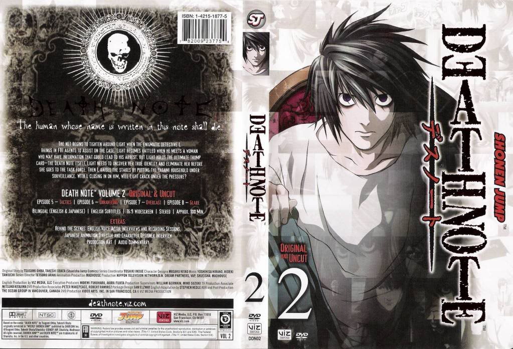 As FaRc: Death Note - Volume 2