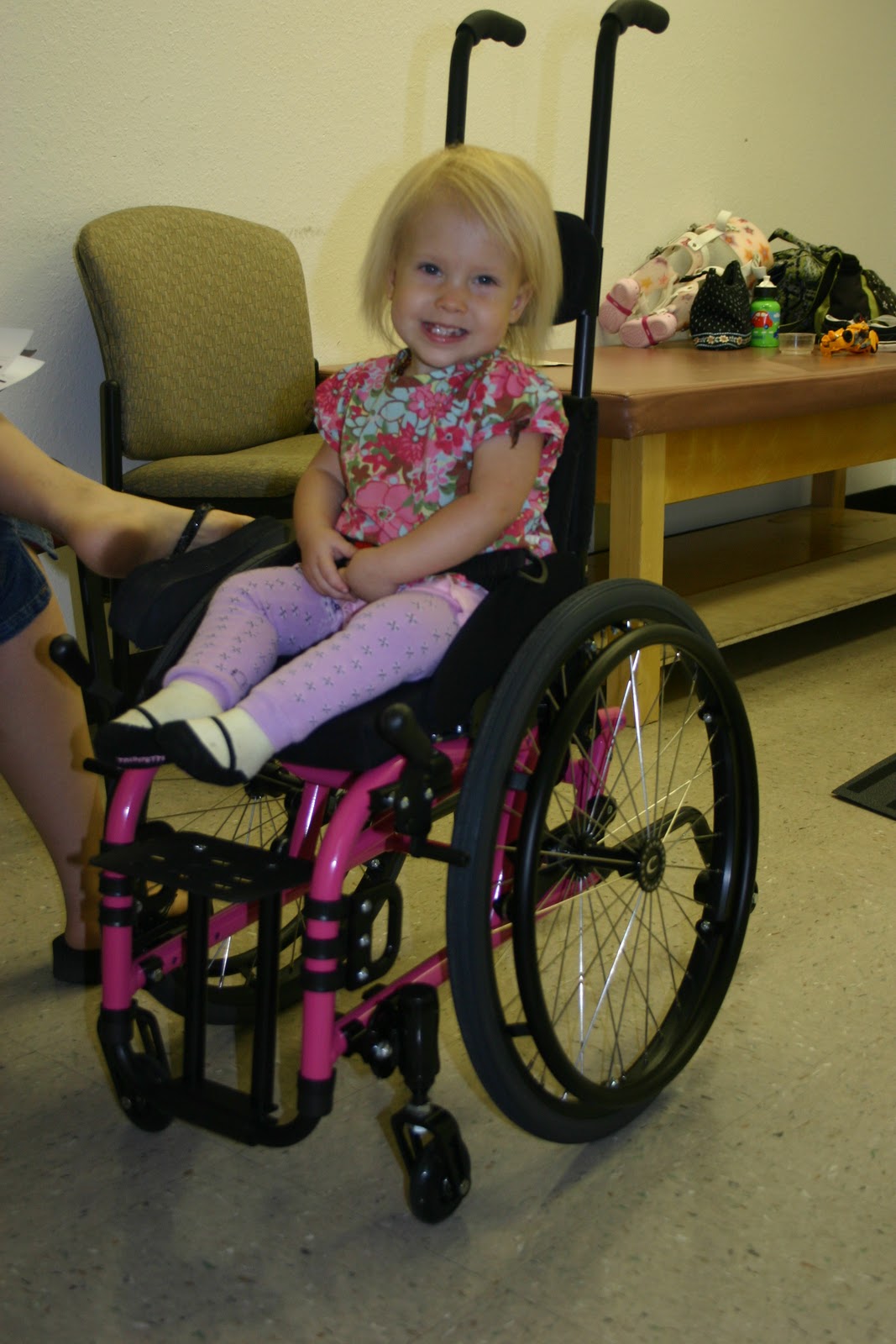 A Worthy Journey: In honor of spina bifida awareness month....