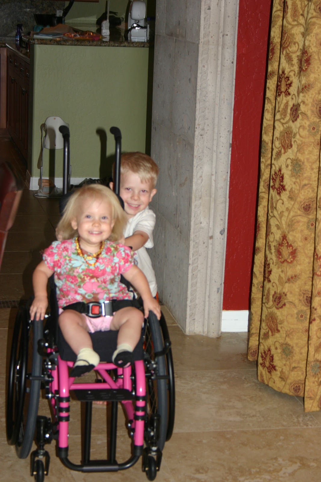 A Worthy Journey: In honor of spina bifida awareness month....