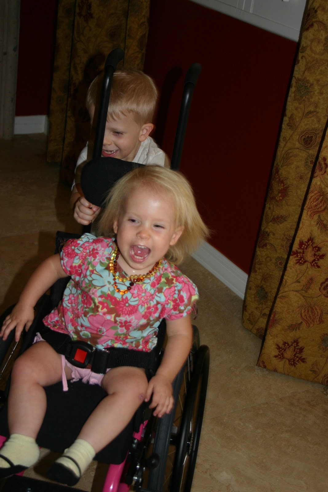 A Worthy Journey: In honor of spina bifida awareness month....