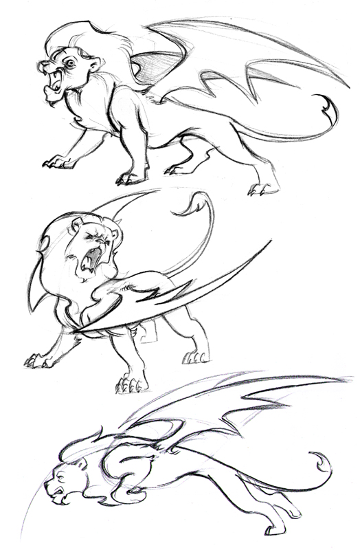 Tiffanny's Sketchbook: Mythological Characters