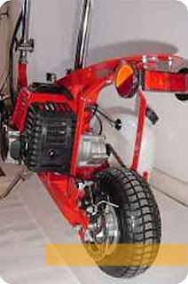 DEPORTE Y CULTURA: Patinetas a motor