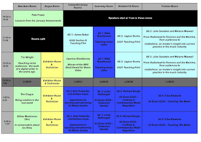 Alexander - Extended Project: Conference Plan