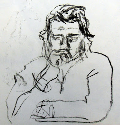 DRAWING, PAINTING, ARCHITECTURE: Figure Drawing Class 6