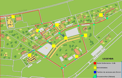 Ciclovia Segura - UnB: Rota Cicloviária no Campus da UnB