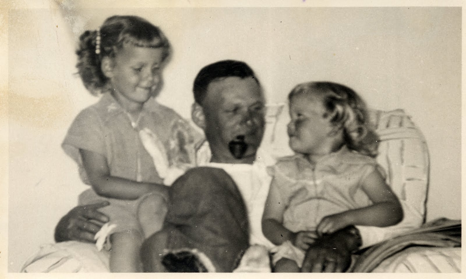 Gladsome Lights: My Famous Pipe-Smoker