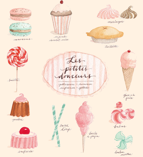 {Oh, So Darling}: Color Palette: French Pastry Themed Nursery