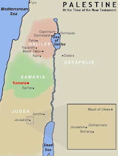 Kirkepiscatoid: Going through Samaria...