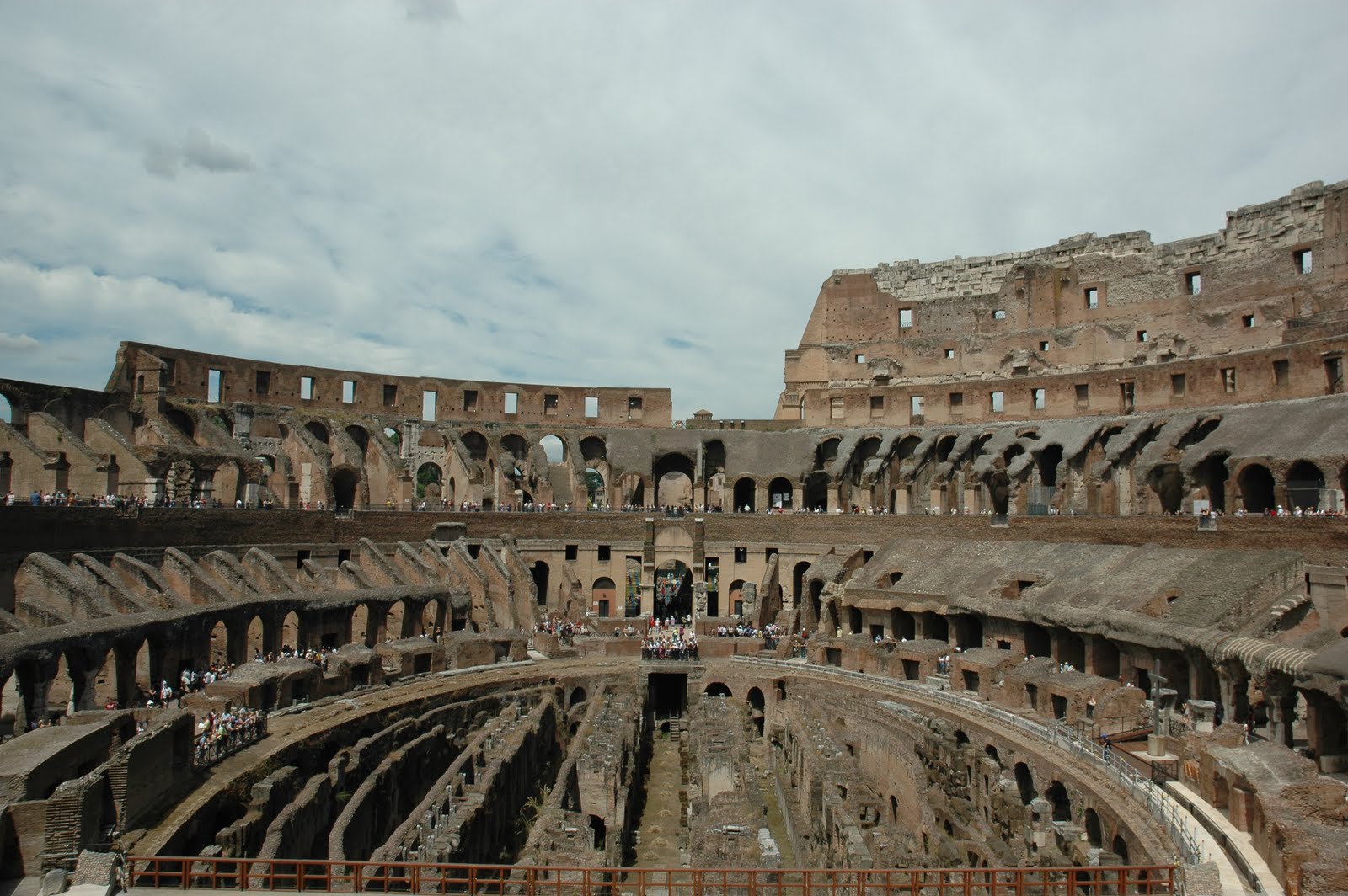 The Petersons' Trip Home: The Eternal City, a Roman Disneyland