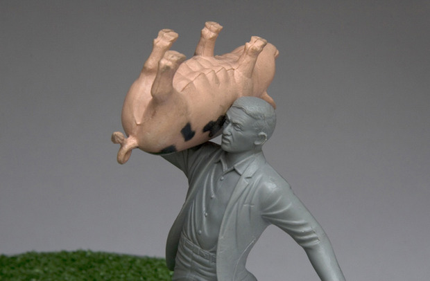 Bright Black Blog: ARTIST IVAN PUIG
