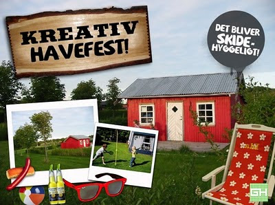 Discountliv & Luksusdrømme: Havefest