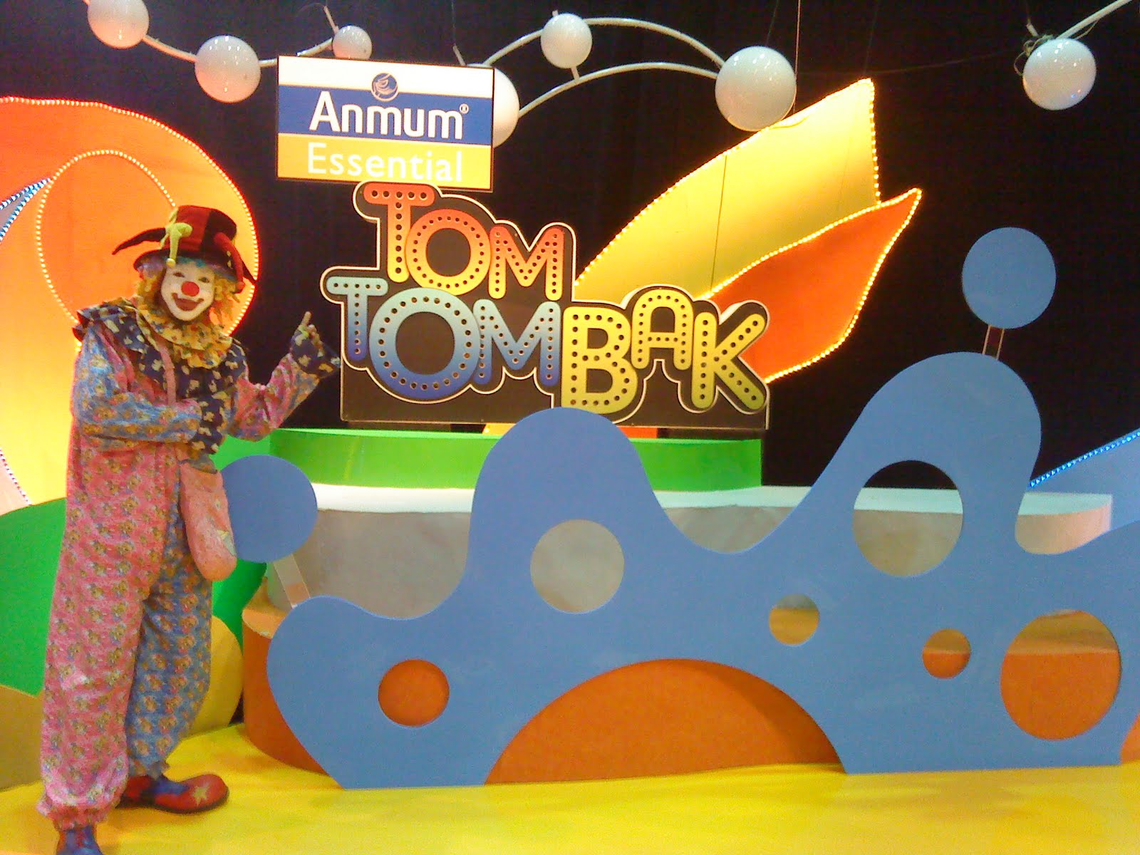 Event : Astro Ceria's TomTom Bak | Clown | One Stop Guide