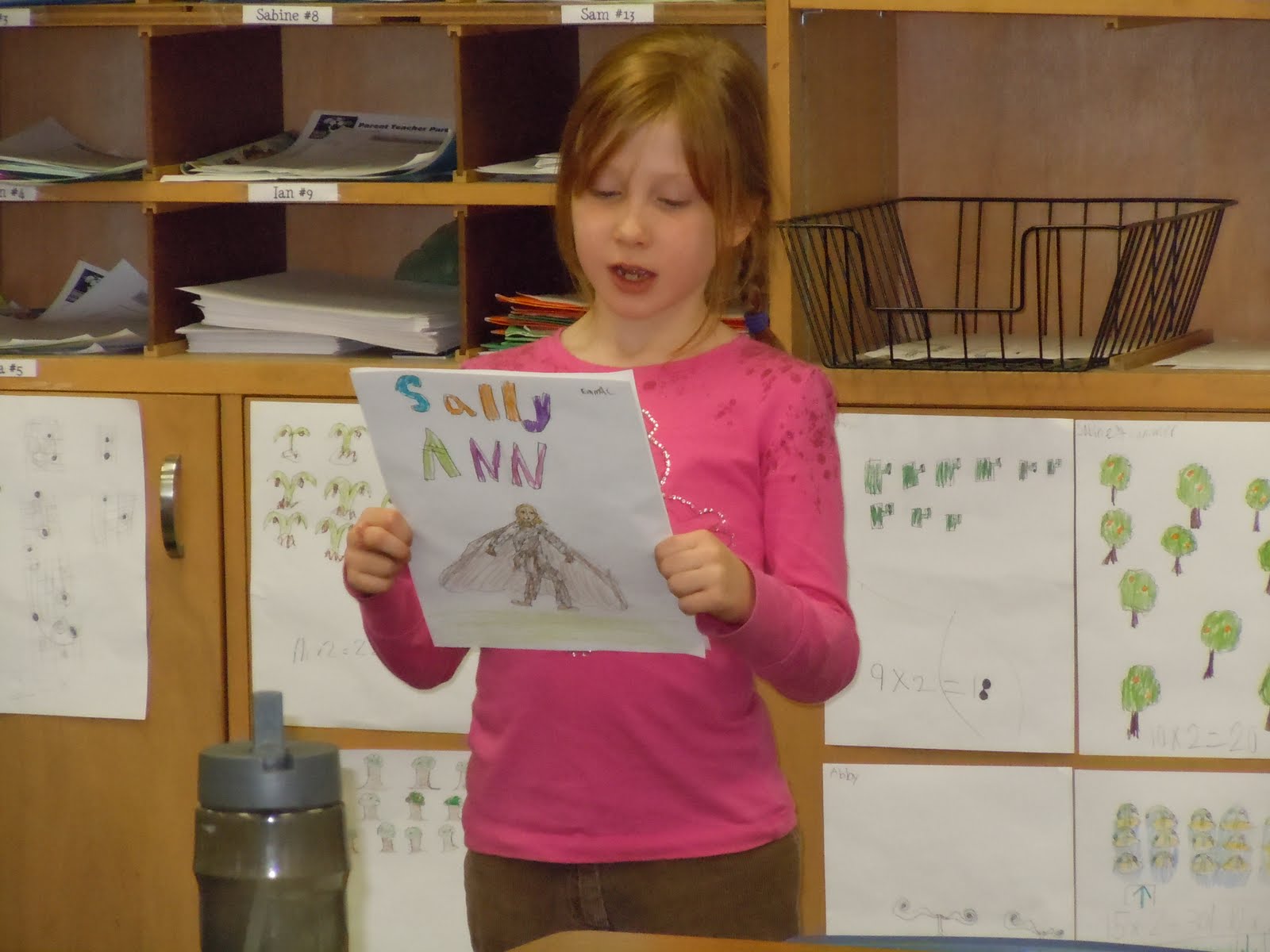 Learning at the Lab School: Sally Ann Thunder Ann Whirlwind Crockett