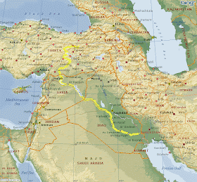 The Missing Steps: New York Times: Euphrates River is drying up as ...