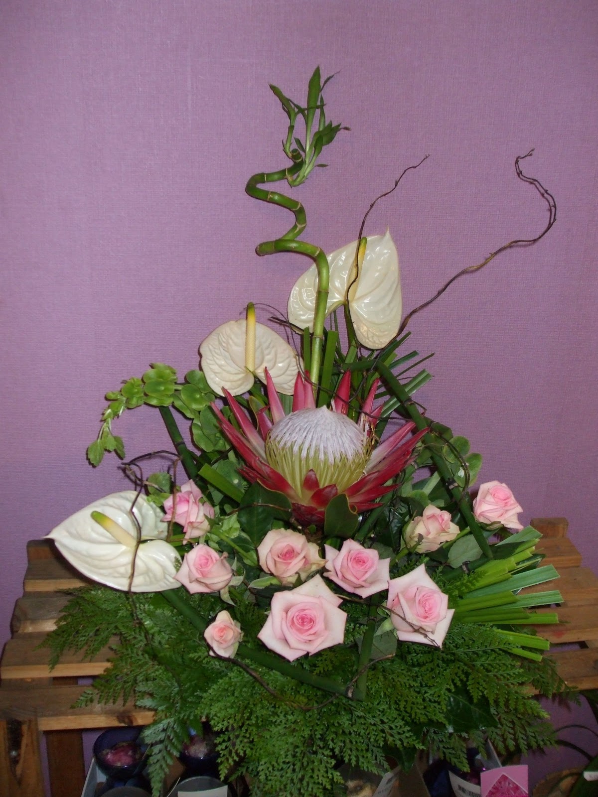 Sónia Guedes - Arte floral: Arranjos Florais