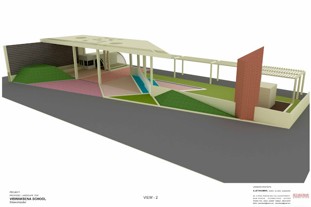 Murali Architects: School Building at Sriperumbudur-architecture ...