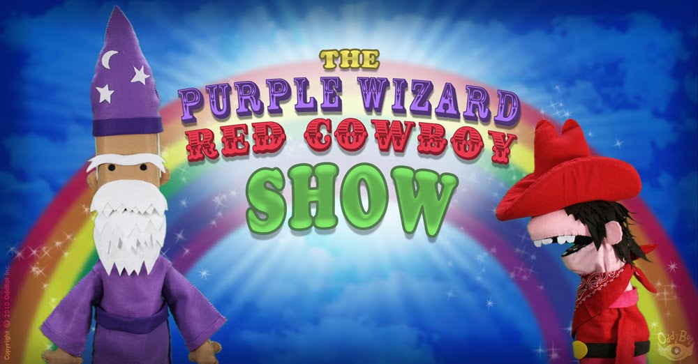 OddBot Blog!: Oddbot's newest show...featuring puppets!