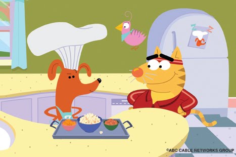 OddBot Blog!: Ze Fronk airing now on Playhouse Disney