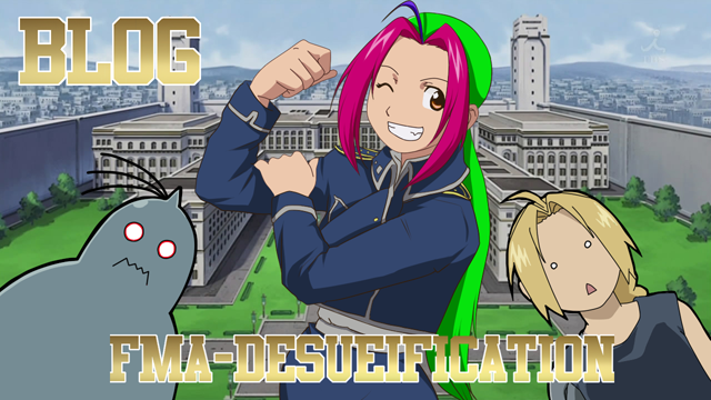 FMA Desueification Blog: FMA World Maps