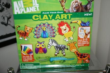 Our Hope Is In The Lord: Animal Planet Clay Art-Lion