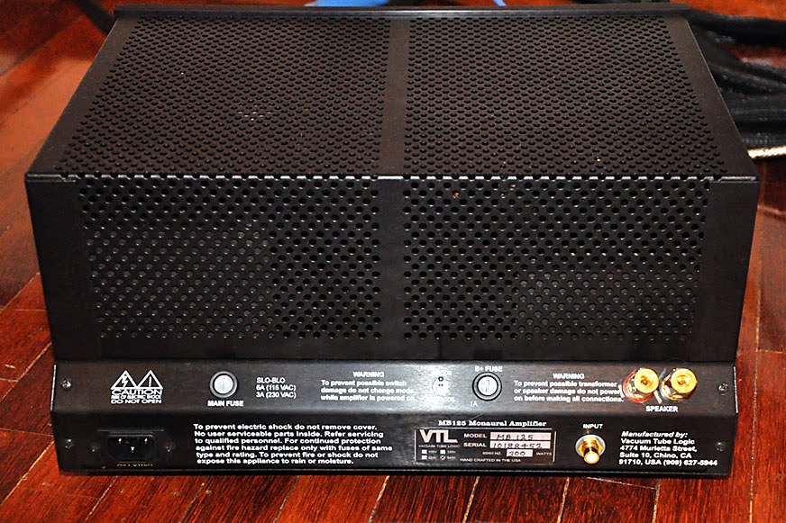 HiFi Unlimited: Musicality Defined – VTL TL2.5 Preamp and MB125 Monoblocks