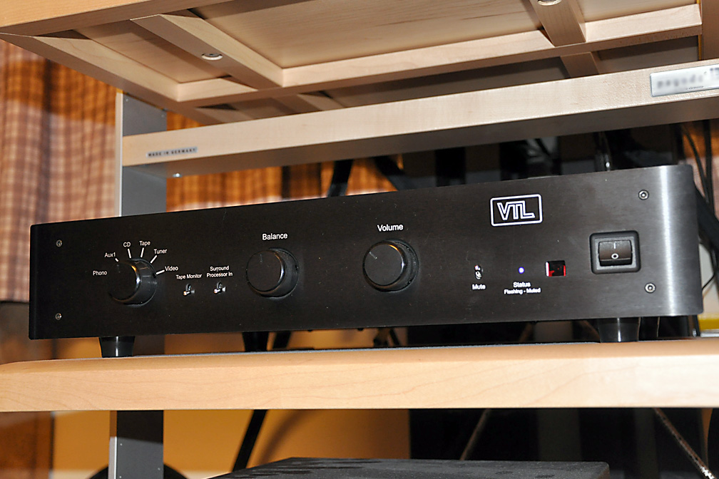 VTL TL2.5 preamp and MB125Monoblocks