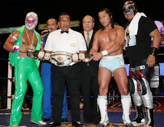 Lucha Libre: MISTICO VS NEGRO CASAS...