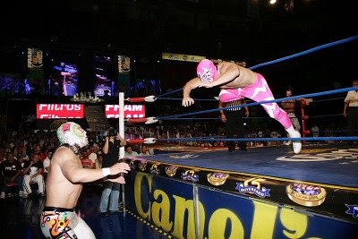 Lucha Libre: HECTOR GARZA, LA MASCARA e HIJO DEL FANTASMA VS SANGRE ...