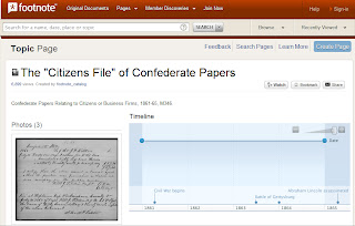 We Contribute: Confederate Citizens File