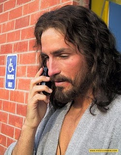 O LOUCO DO SENHOR: Jesus está tecnologico demais