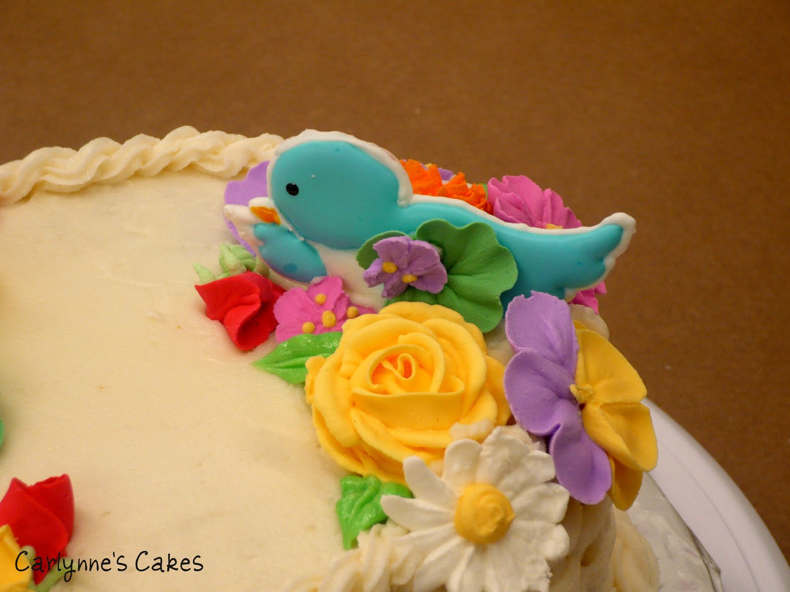 Carlynne's Cakes: Spring Cake