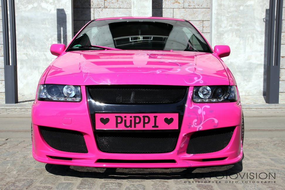 TUNINGPIX: VW Polo "Pink Lady"