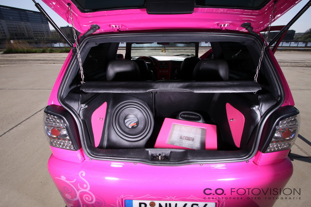 TUNINGPIX: VW Polo "Pink Lady"
