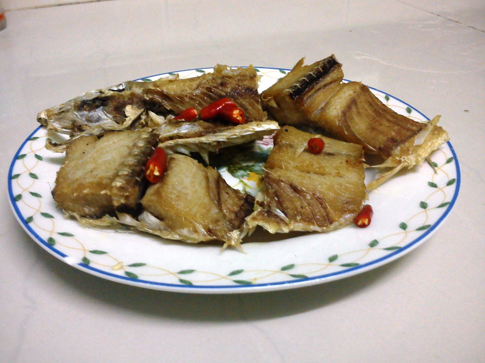 Sarawak Stuff & Authentic Food Craving: Local Sarawak Ikan Terubuk ...