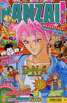 manga-album: Banzai cover designs
