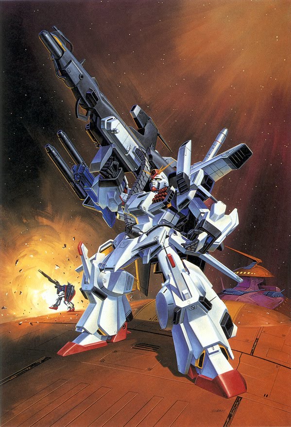 manga-album: Gundam