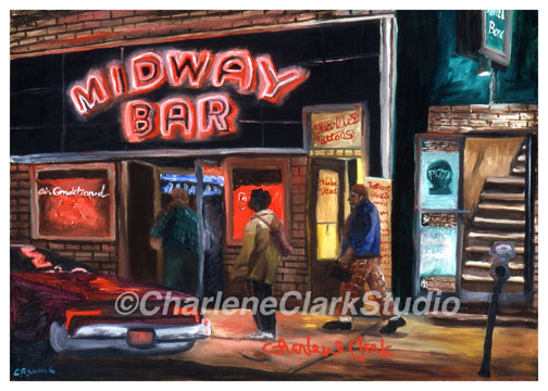 HUNKA MUNKA: Baltimore's Block - Midway Bar