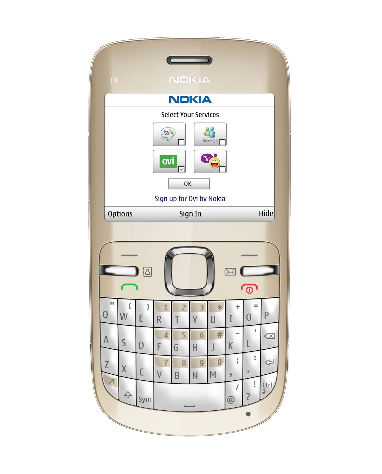 CAST®: NOKIA C3