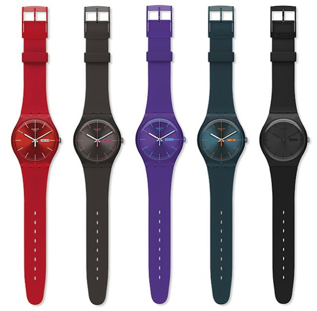 THE SWATCH NEW GENT COLLECTION