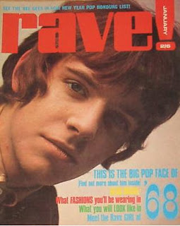 History is made at night: Rave magazine, 1960s