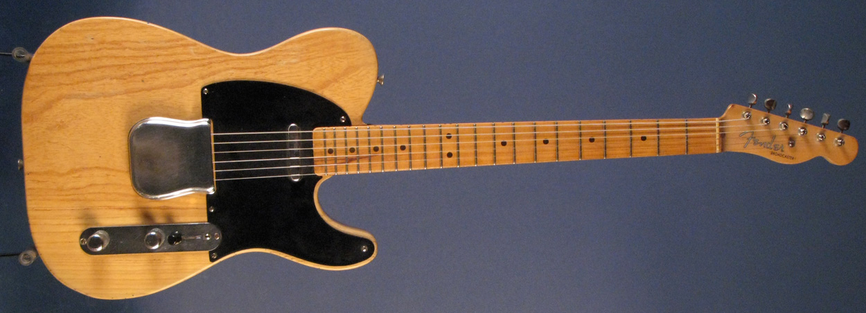 Guitar Wiki: History of Fender Guitars