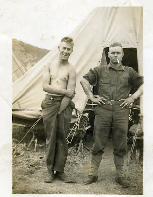 All This Is That: Armed Forces: Jack's parents in World War II