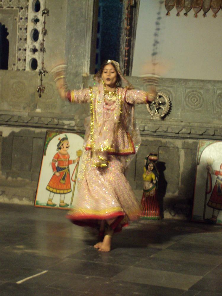 All This Is That: Rajasthani dance performance in Udaipur